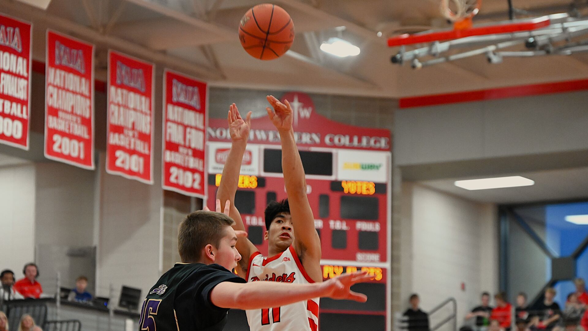 NAIA Men's Basketball National Championship: Northwestern falls to ...