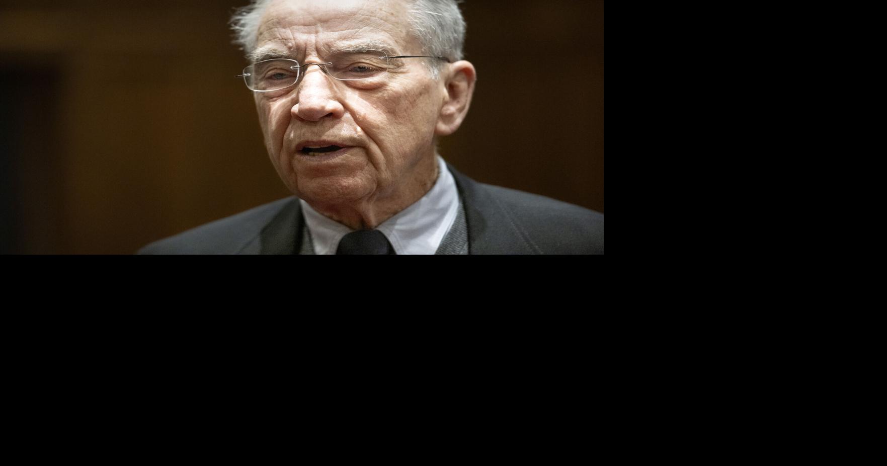 Meet Chuck Grassley, Republican candidate for U.S. Senate