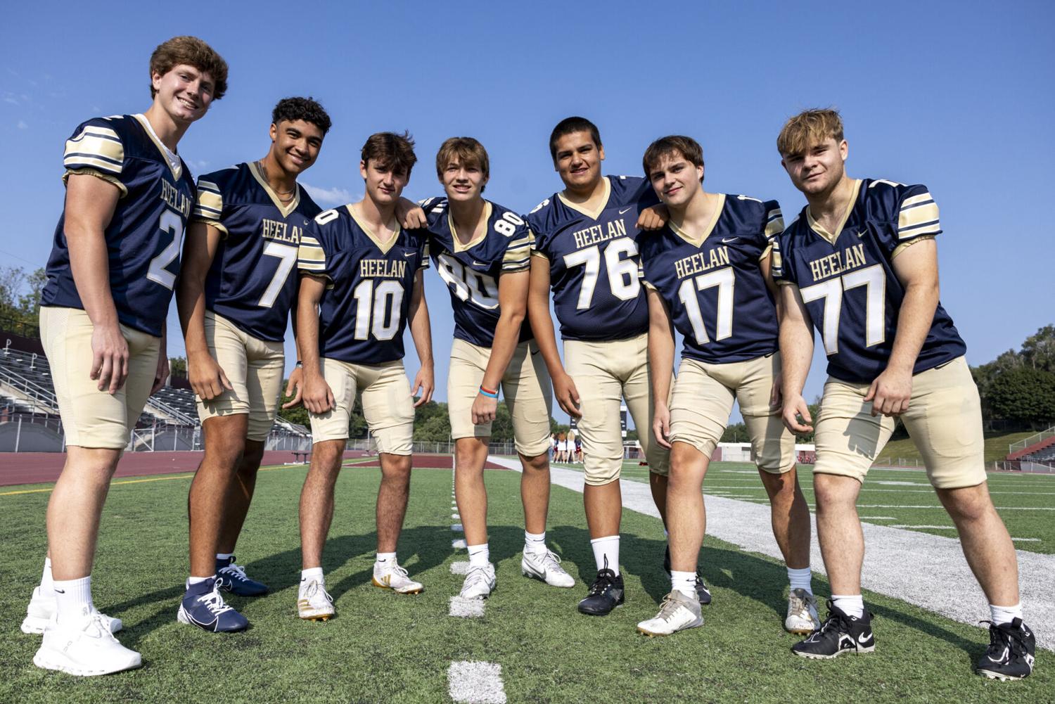 Bishop Heelan football looks for title game repeat