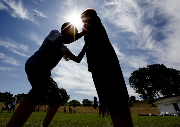 Photos: North Middle School football practice | Latest News ...