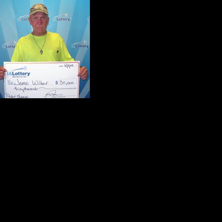 Onawa man wins $30,000 in Iowa Lottery scratch game