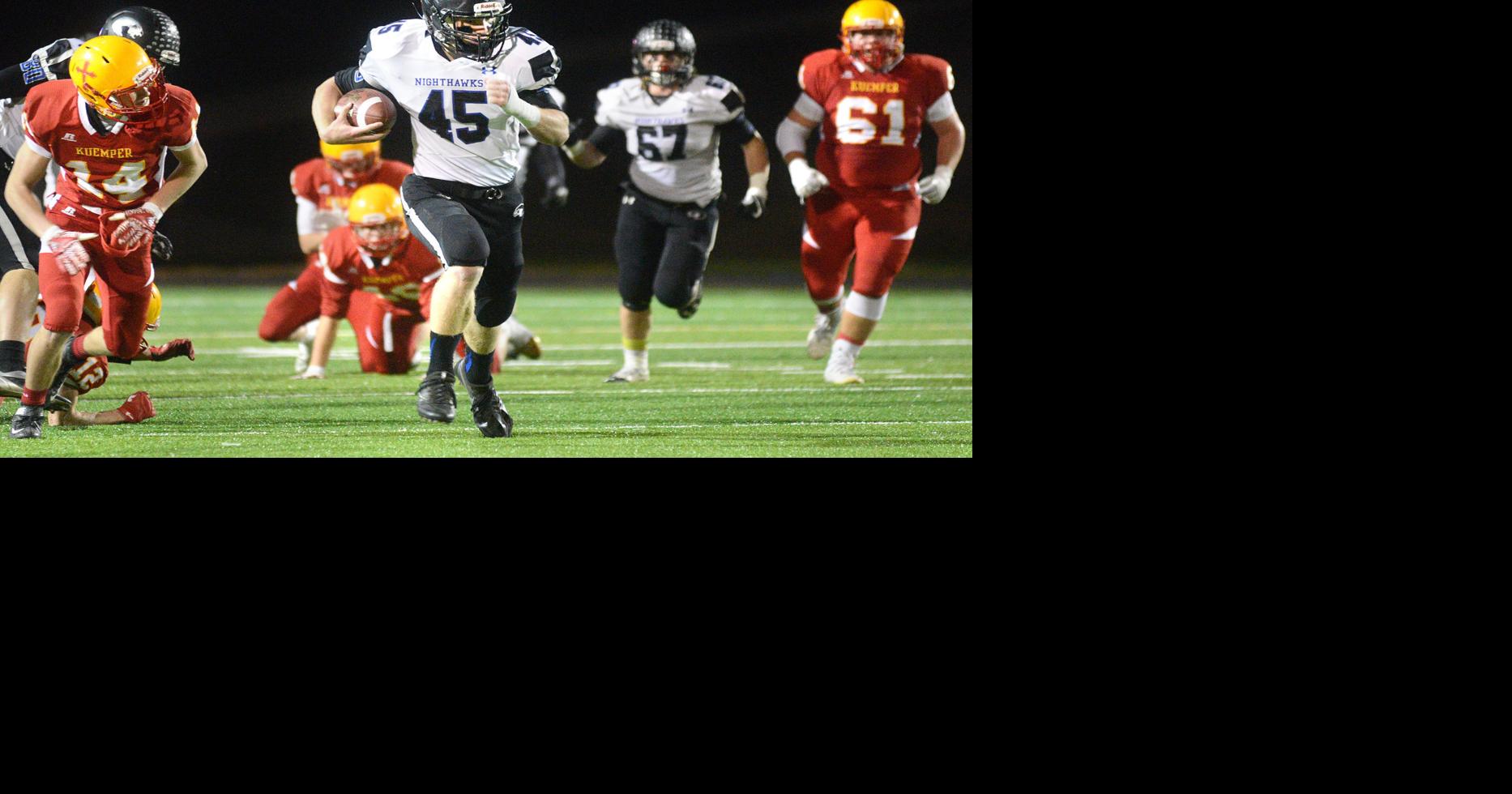 Nighthawks must deal with state's all-time leading rusher