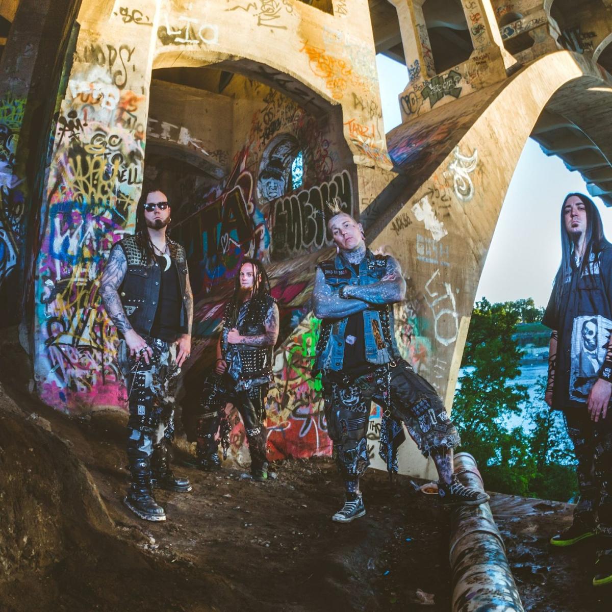 Q&A with Blue Felix on DIY careers, consistency and what metal provides
