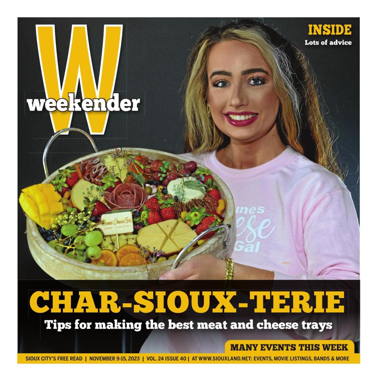 Weekender - Nov. 9, 2023