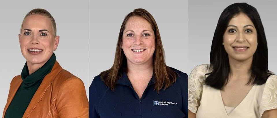 3 UnityPoint – Sioux City nurses named 'Great Iowa Nurses'