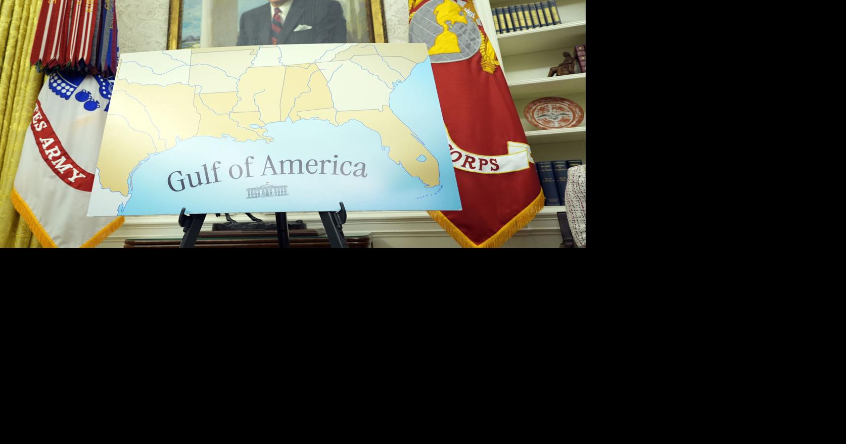 White House blocks reporter over Gulf of America dispute