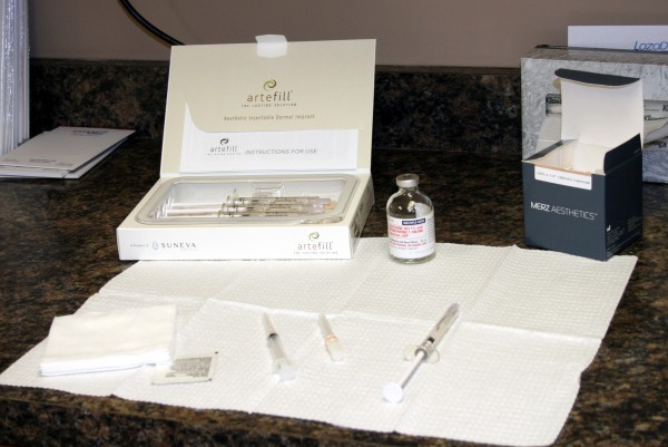 Fillers add volume that age has taken away