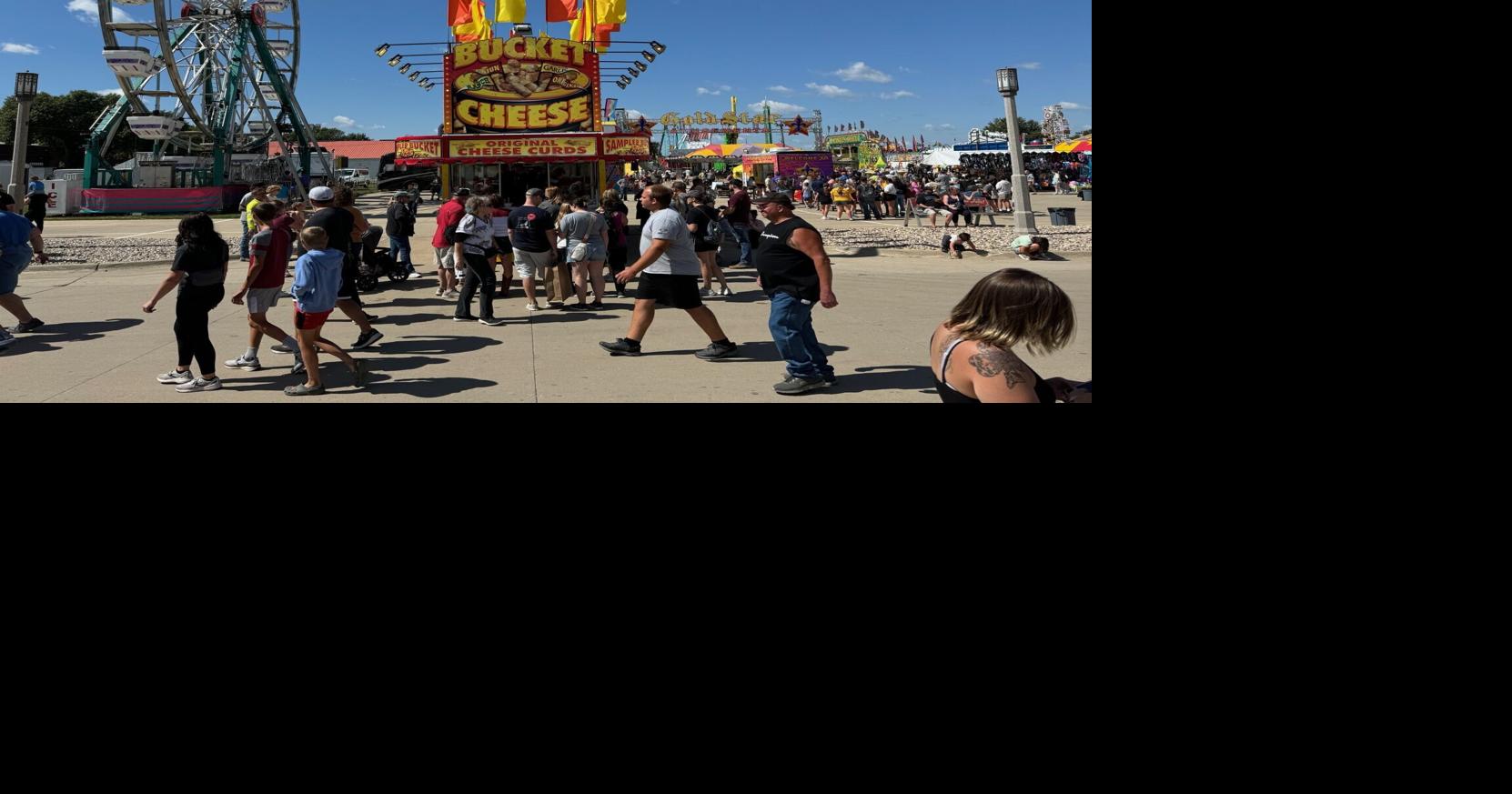 Clay County Fair reports record fairgoer spending
