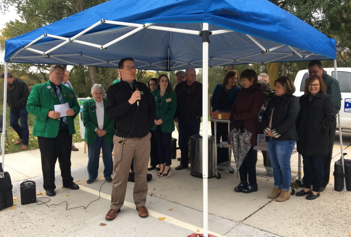 Camp High Hopes breaks ground on two projects