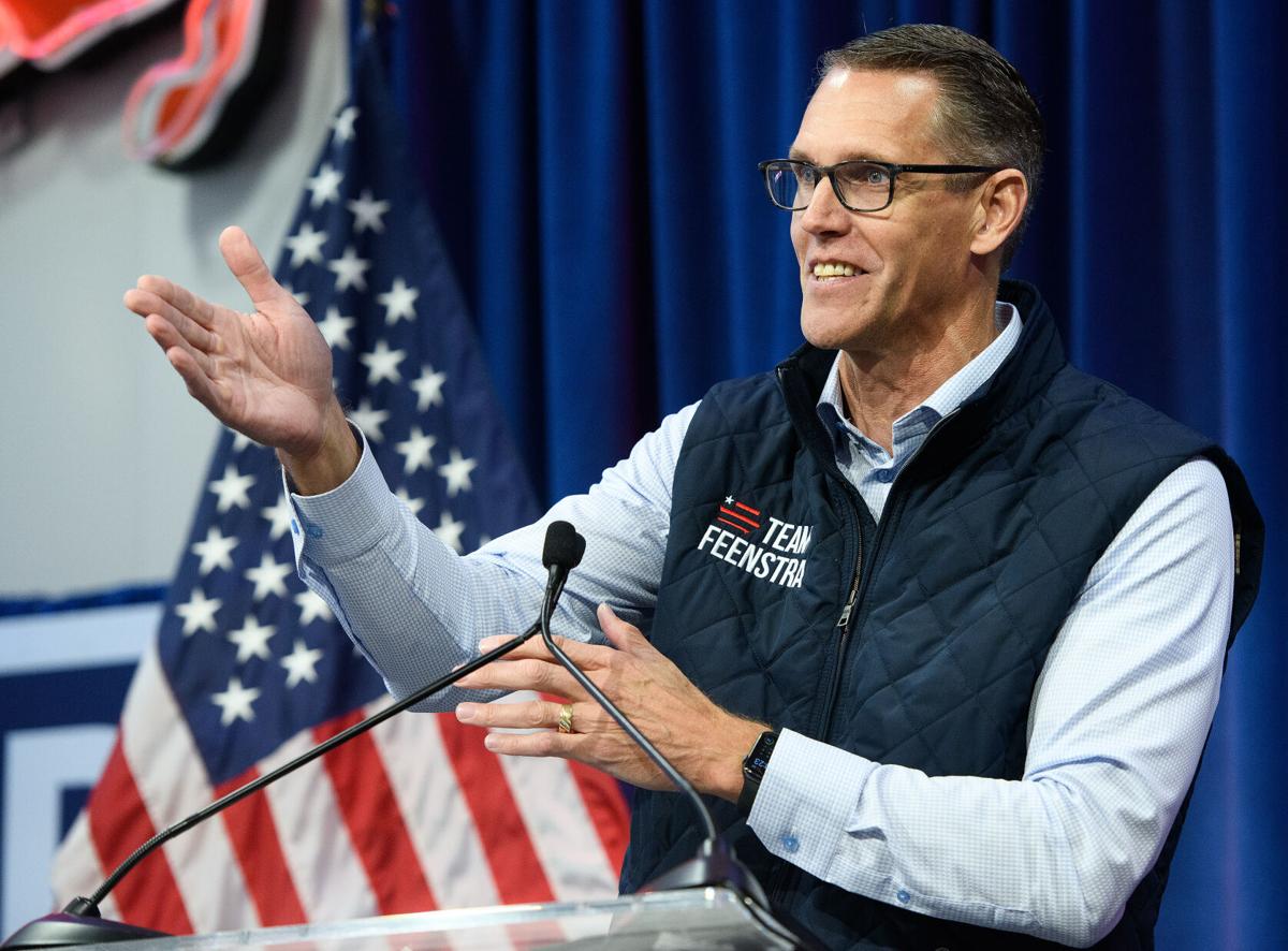 Rep. Randy Feenstra formally launches bid for governor