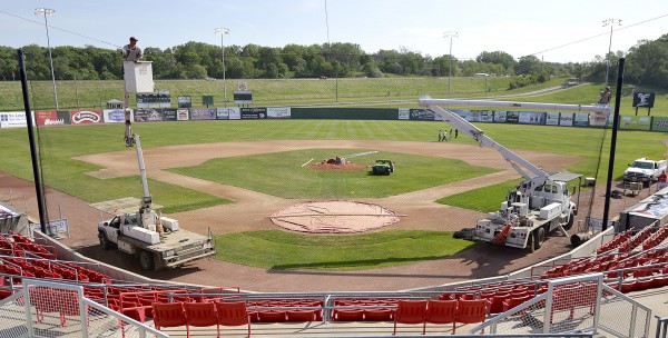 Lewis and Clark Park ready for Saturday's opening day