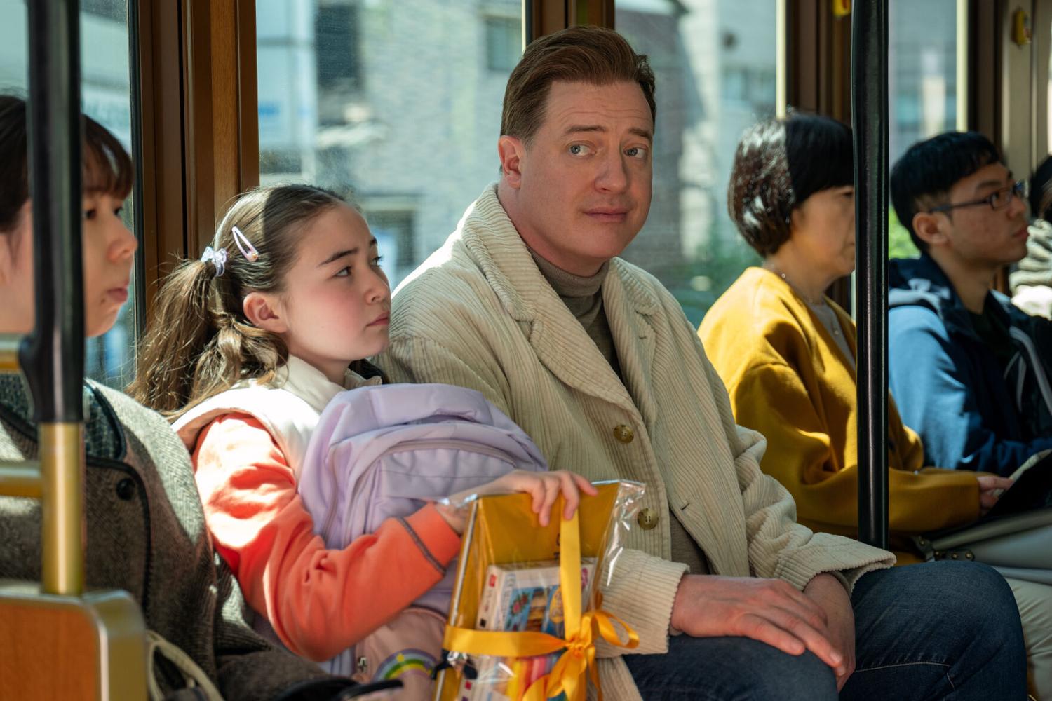 REVIEW: Brendan Fraser scores as faux pa in ‘Rental Family’