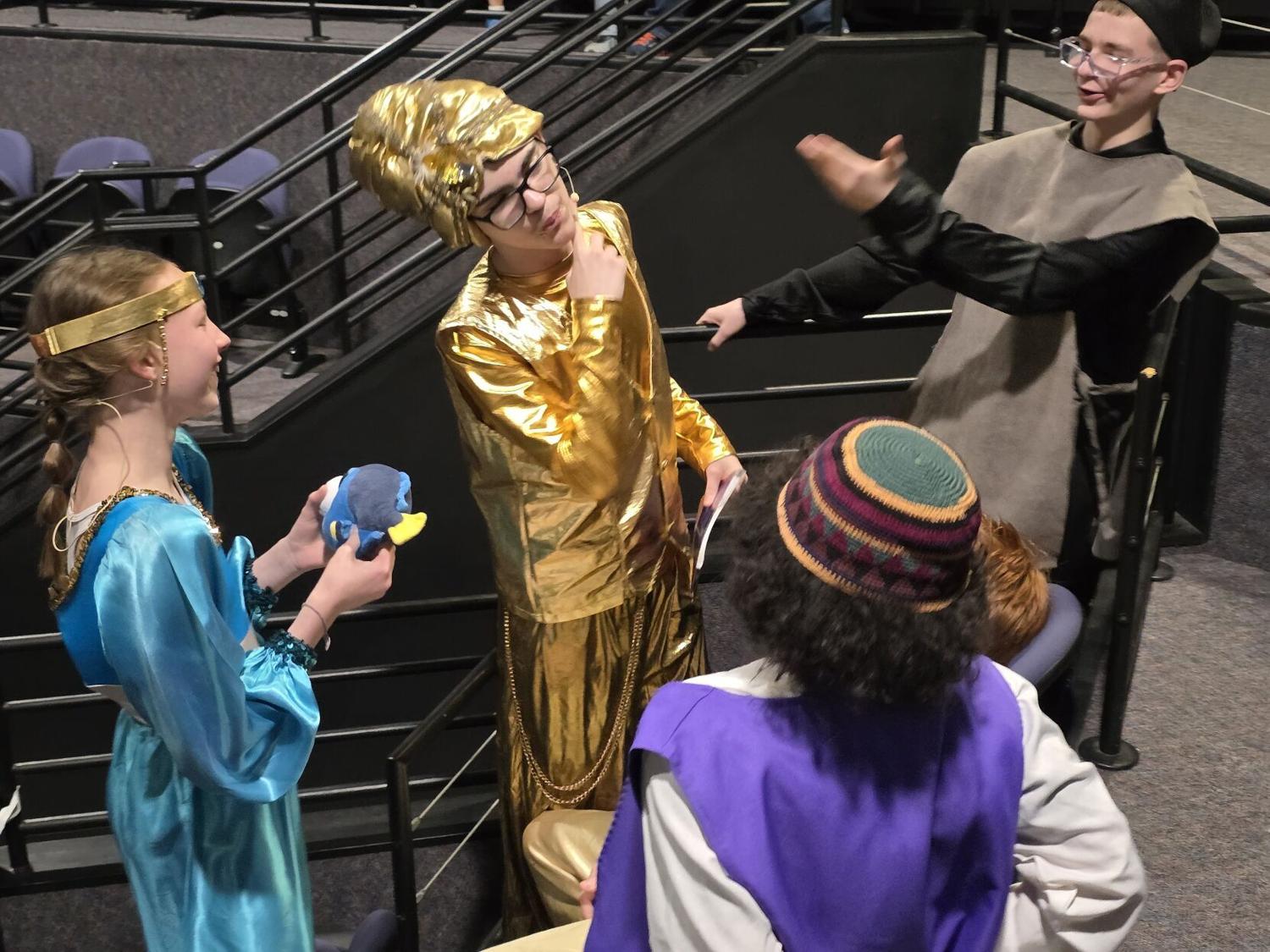 New production of 'Aladdin' gives actors a chance to shine