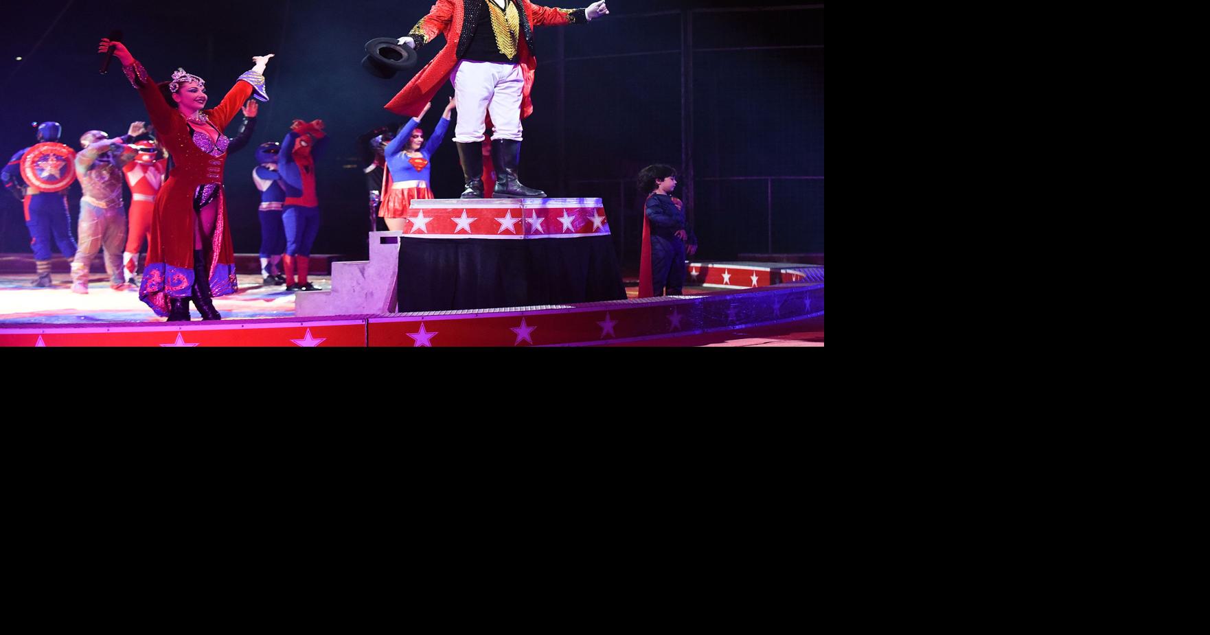 70th Annual Abu Bekr Shrine Circus is April 7-10