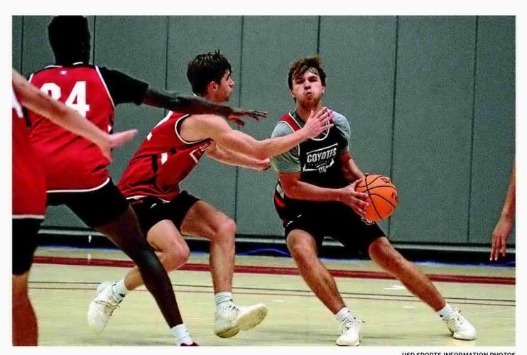 BRUNS BROTHERS REUNITE ON COURT