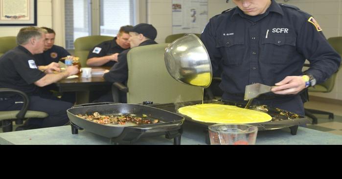 Photos: Firehouse chef George Glass
