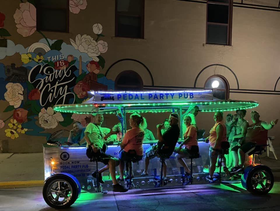 Pedal Party Pub seeks Sioux City Council's help