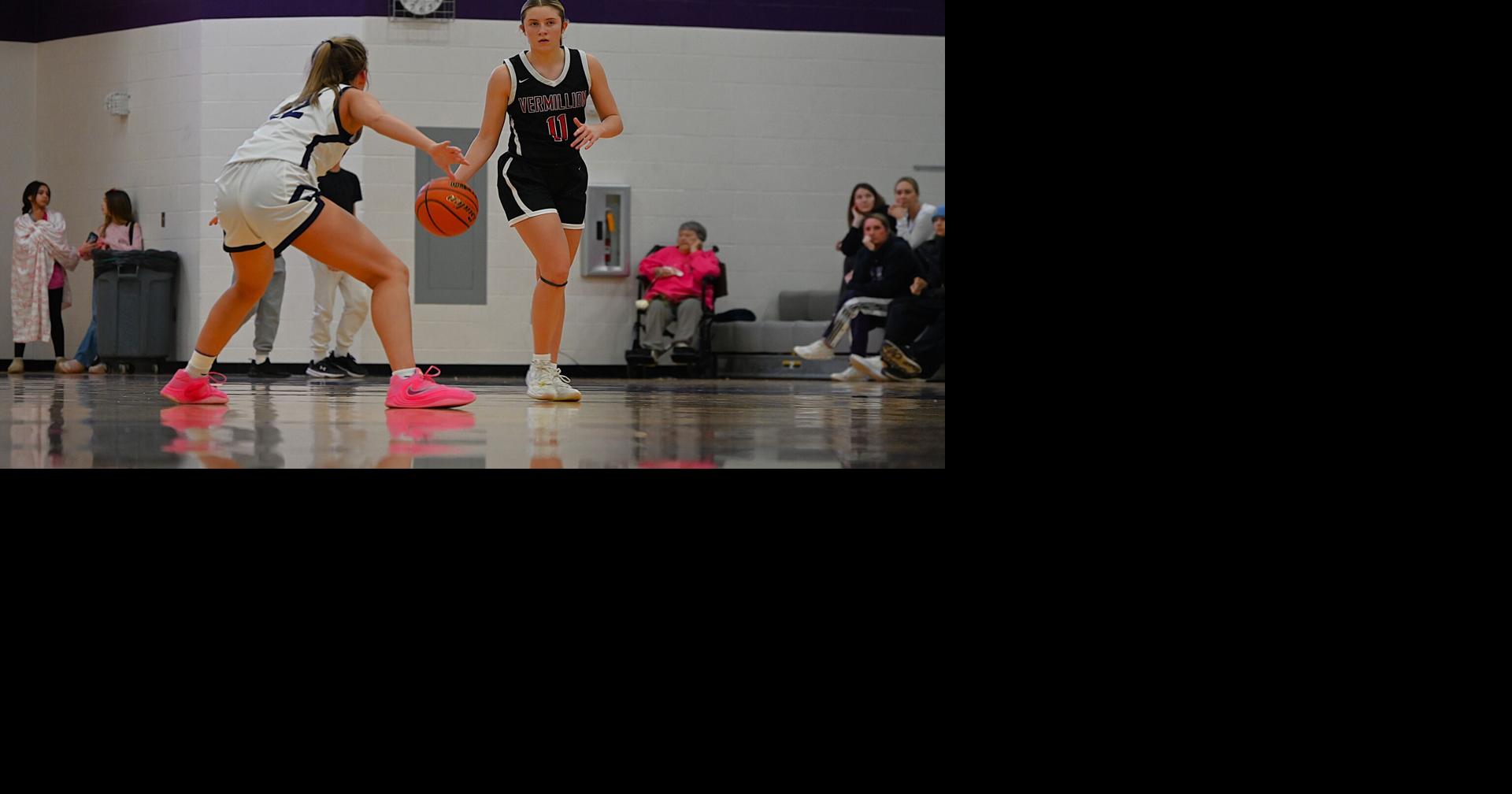 High school girls basketball: Vermillion's Reuvers, DV's Worden named ...