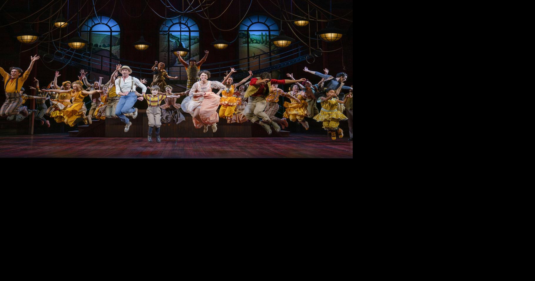 Drew Minard brings Iowa cred to Broadway's big 'Music Man' revival