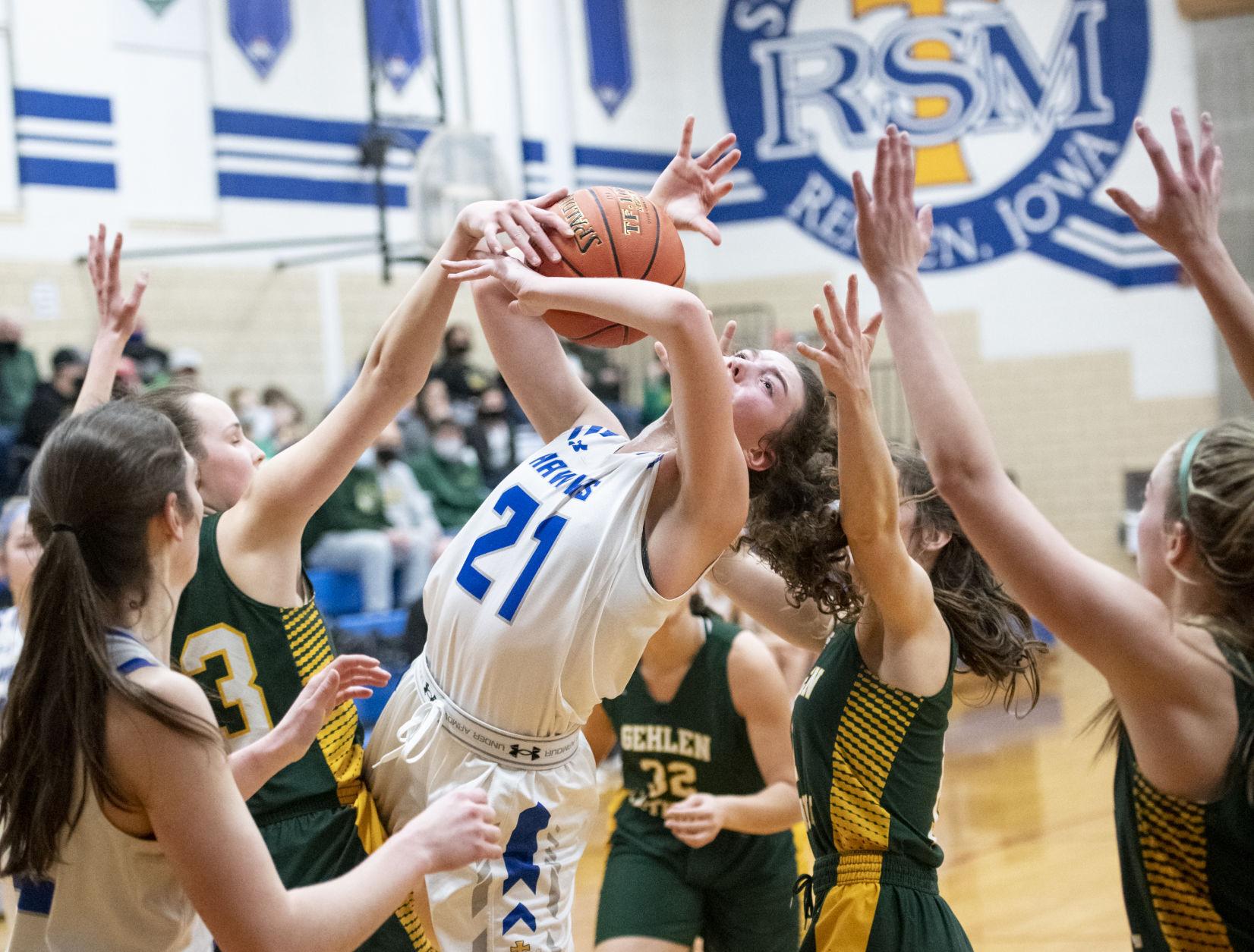 PHOTOS: Remsen St. Mary's vs Gehlen Catholic basketball