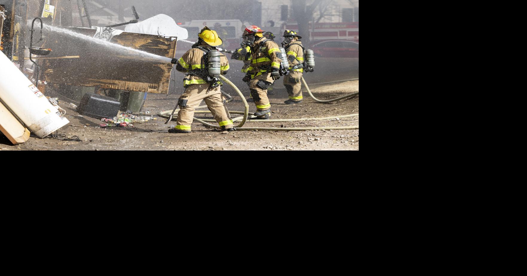 Fire at Morningside home takes half hour to put out