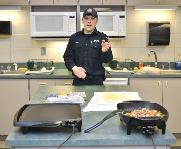 HORLYK: Meal time with Sioux City's traveling firefighter-cook