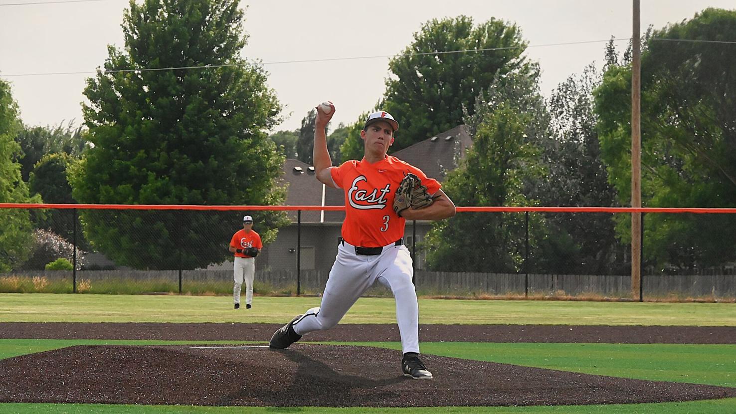 Prep baseball: No. 1 East completes season sweep of SB-L
