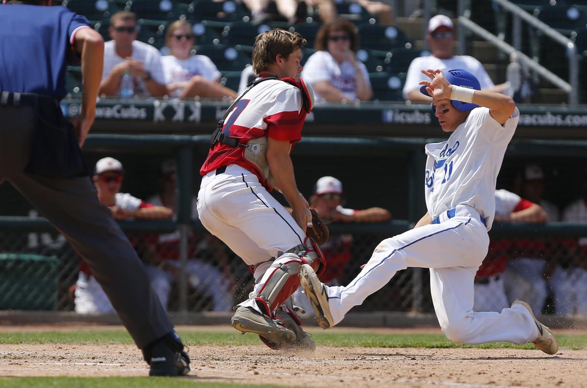 Alta-Aurelia's Michael Ryherd is the rare leadoff catcher