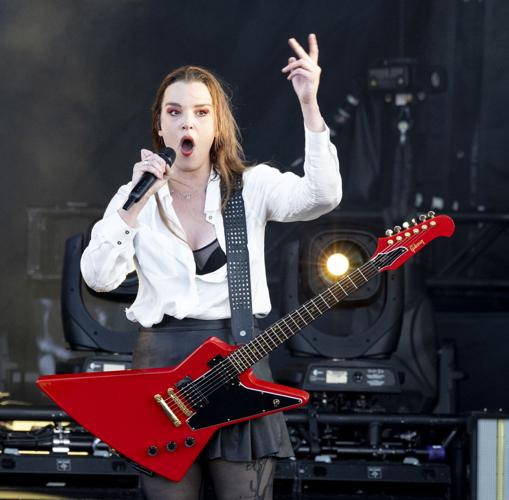 REVIEW: Volbeat, Halestorm find new audiences