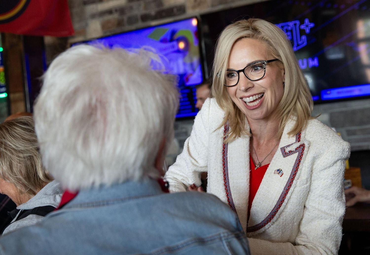 Republicans rally behind Hinson as she launches 2026 Iowa U.S. Senate ...