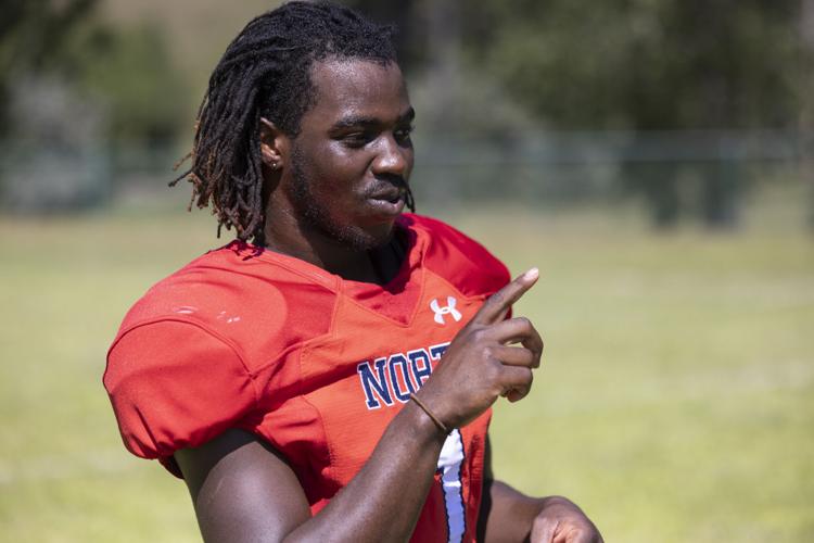 North's Demarico Young shares story as a 'proud, deaf guy'