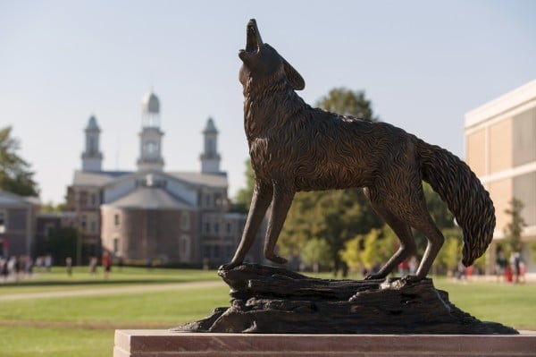 USD alum brings his own legacy to coyote sculpture