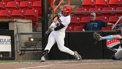 Sioux City Explorers drops series to Winnipeg Goldeyes
