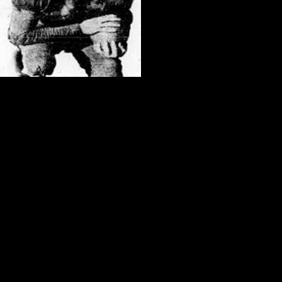 George Sauer from Stratton, pop. 343