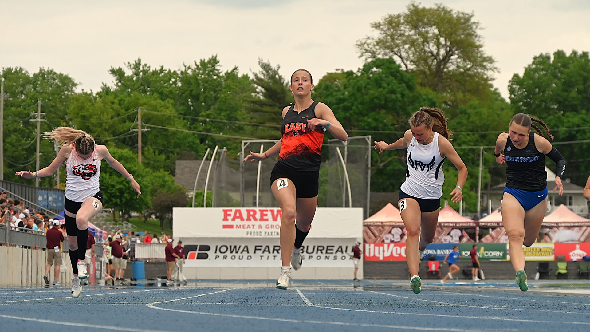Meet the 2025 SCJ All-Area Girls Track and Field Team