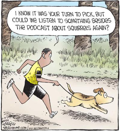 Weekender cartoon