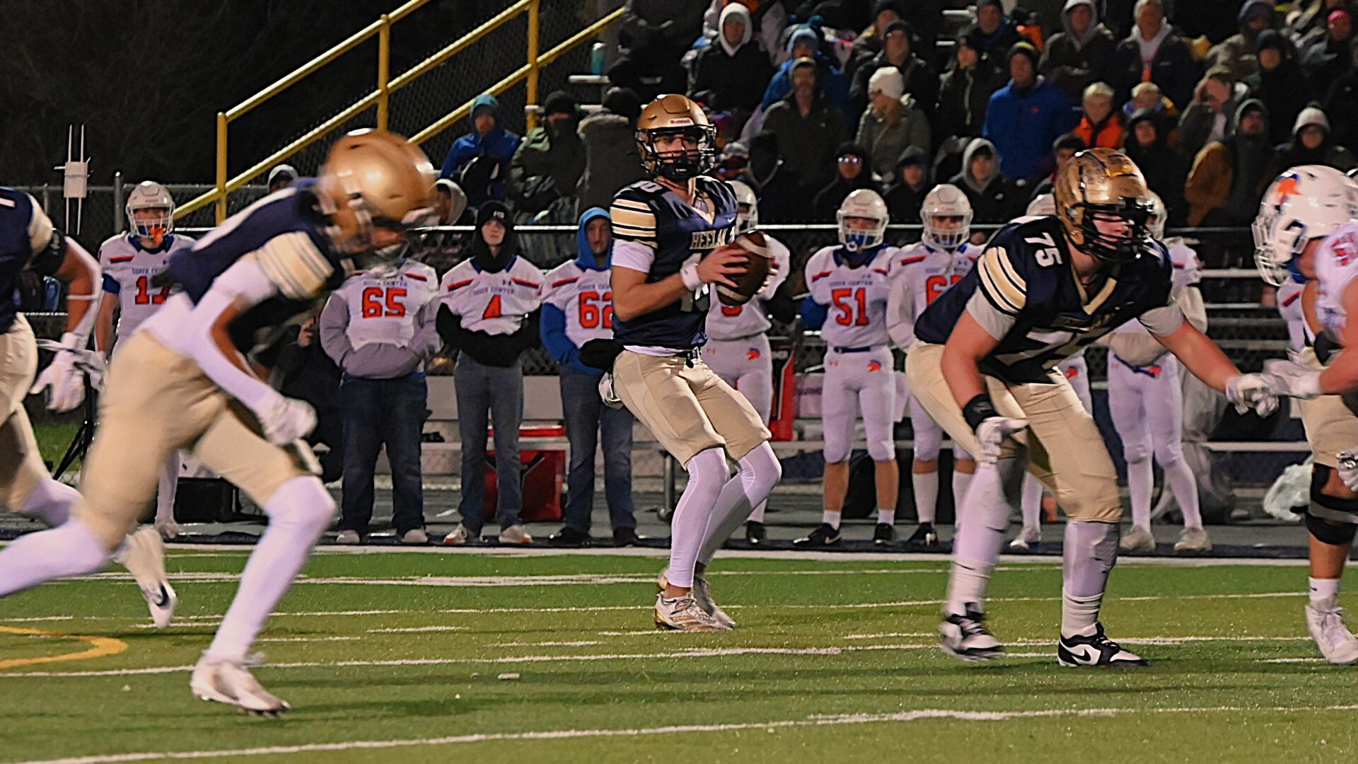 Five things to know about Bishop Heelan vs. Nevada