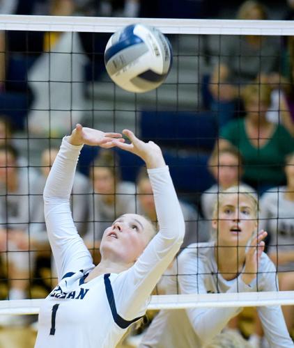 Dakota Valley volleyball sweeps Beresford, thanks to strong fill-in ...