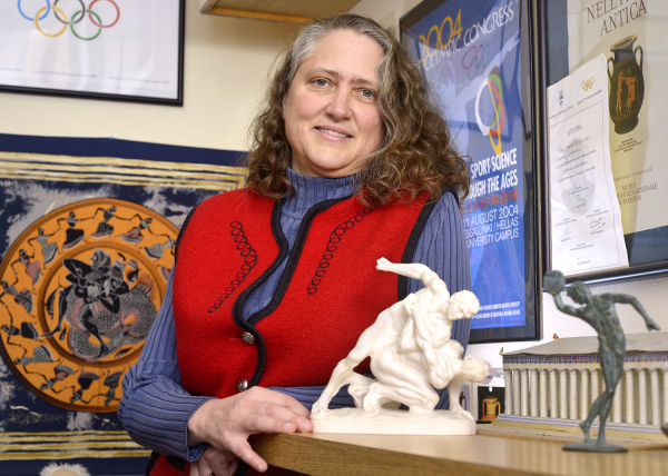 Morningside prof sees beauty in ancient games reborn