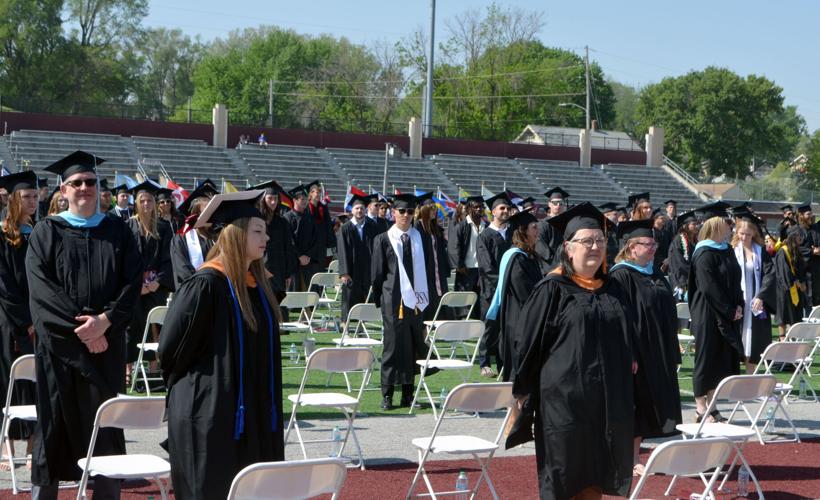Briar Cliff, Morningside University celebrate class of 2025