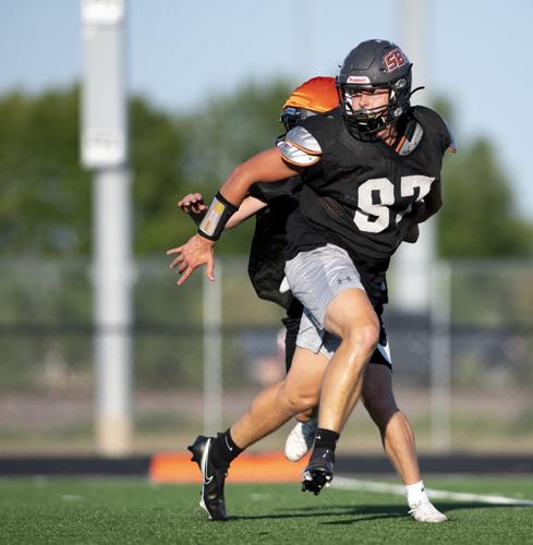 JOURNAL FOOTBALL COVER STORY: Jacob Imming grows into total package for ...