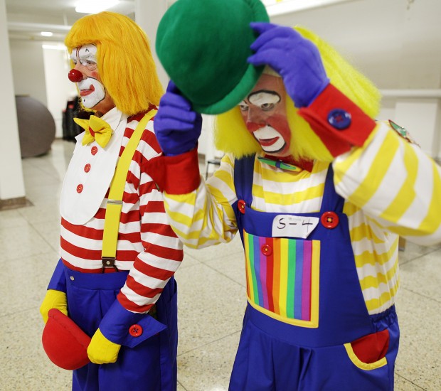 Photos: Shrine Temple Clowns