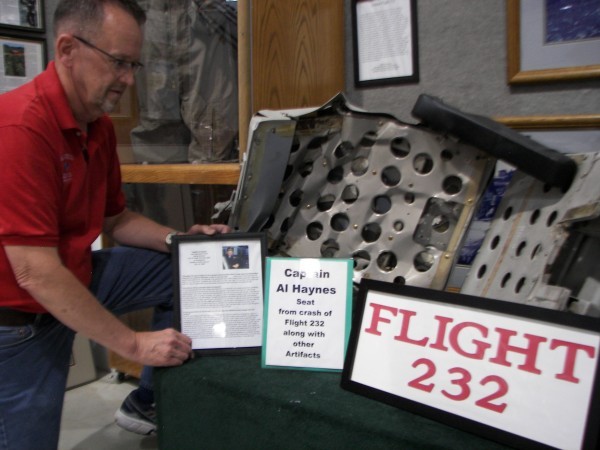 MRHD approves $10,000 gift for United Flight 232 commemoration