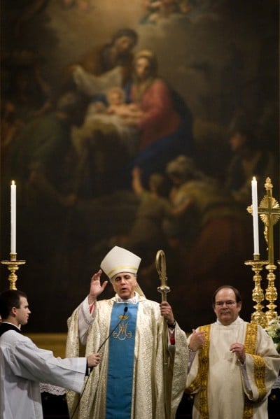 Gallery: Daniel Nicholas DiNardo, former Sioux City bishop