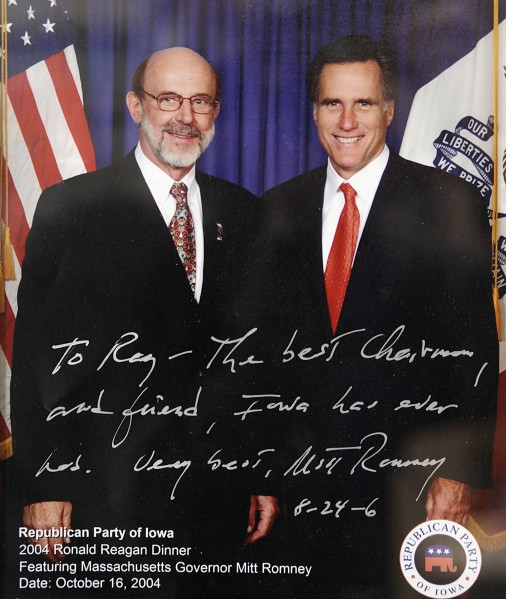 Photos: Ray Hoffman witnesses history in Iowa