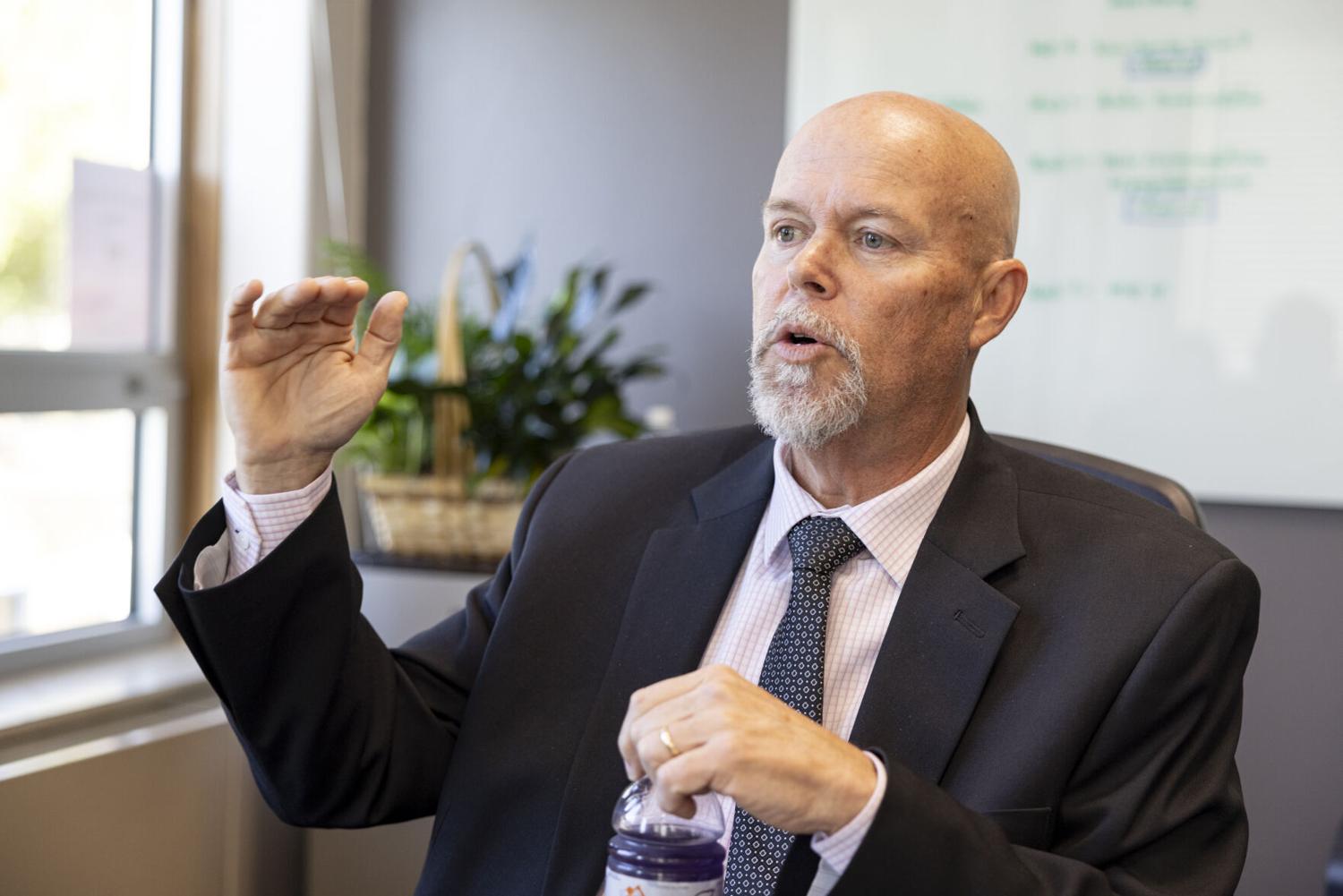 Briar Cliff president confronts financial challenges with realistic ...