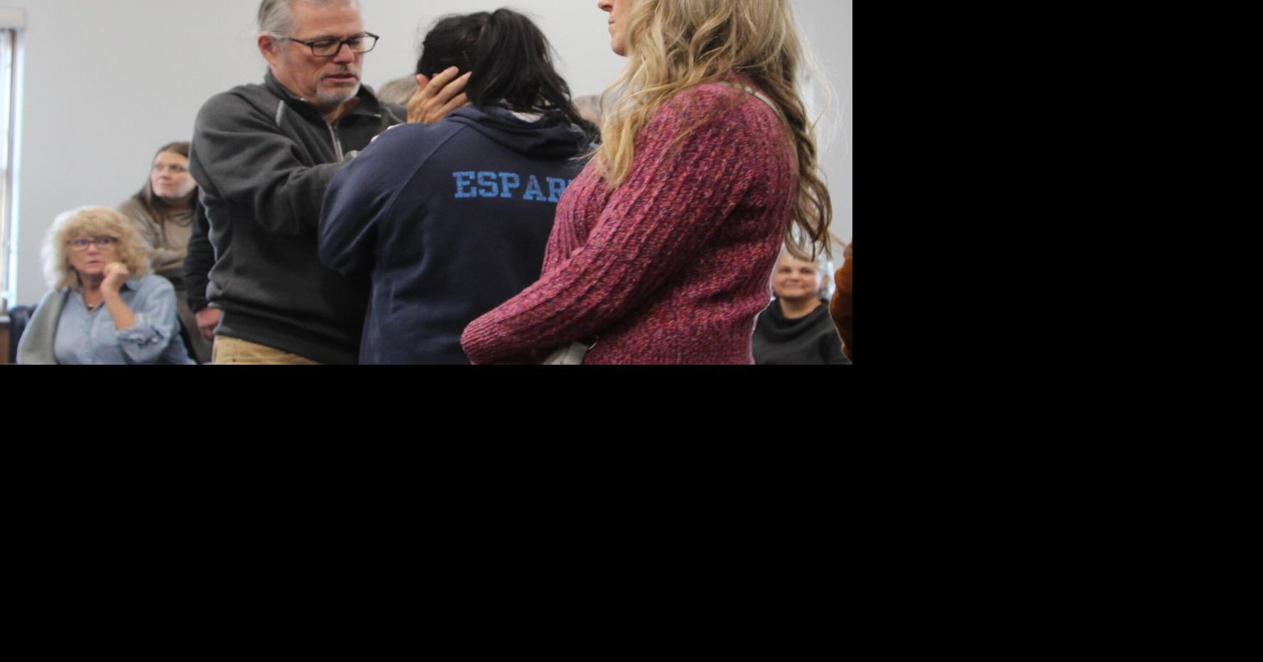 Family reacts to verdict in Elma burn pit slaying