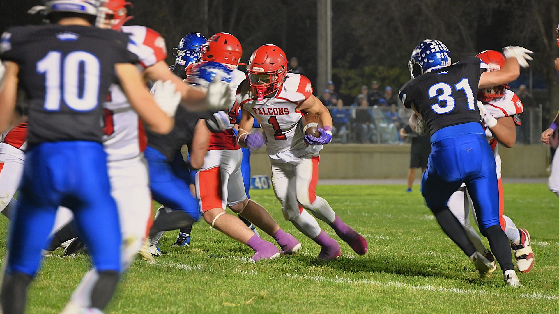 Meet the 2025 SCJ Small School All-Area Football Team