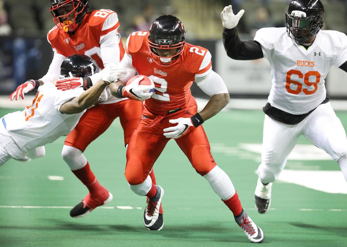 Photos: Bismarck Bucks at Bandits football | Football ...