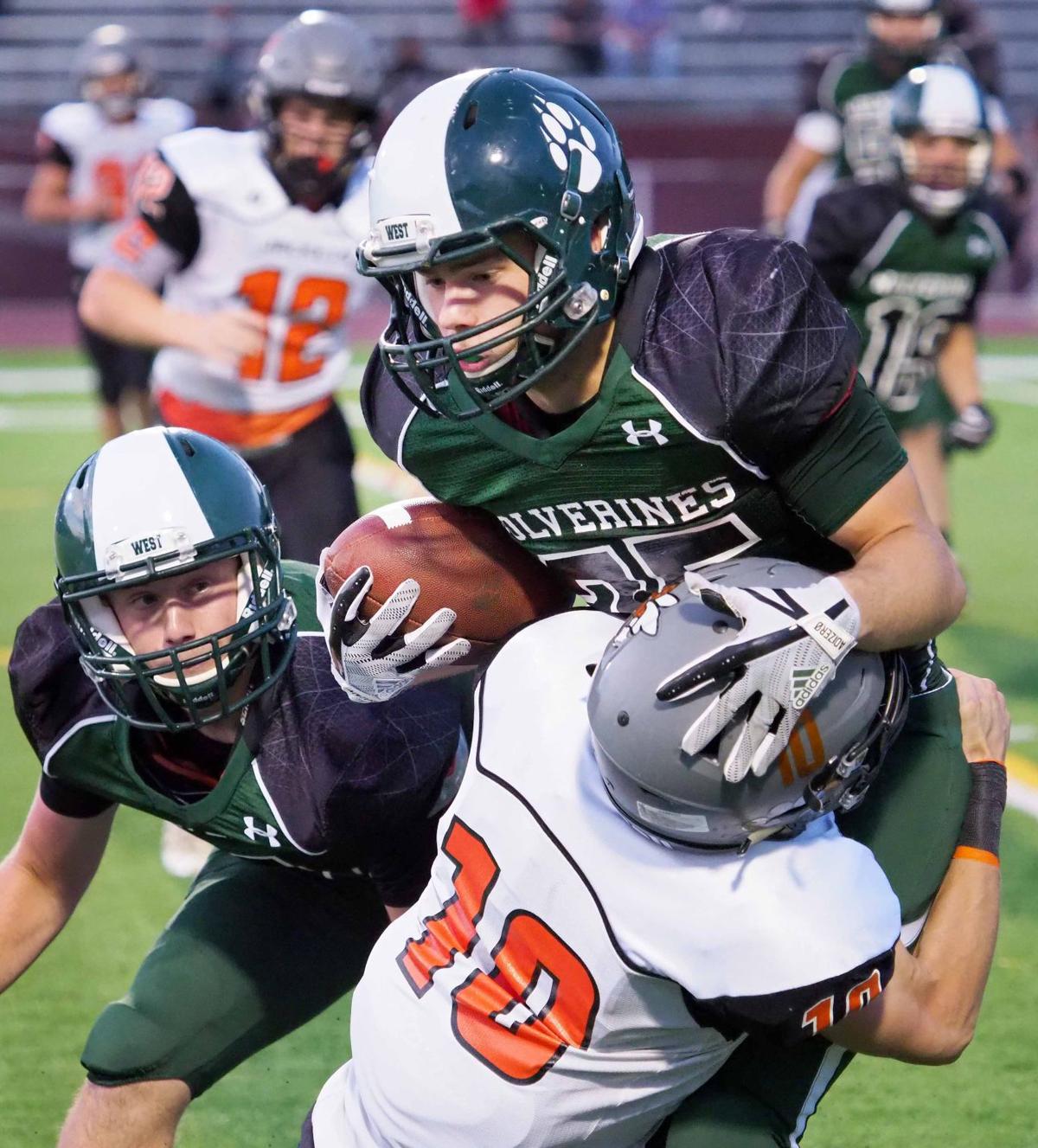 Photos: Council Bluffs Thomas Jefferson at West High football
